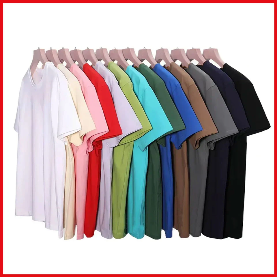 Custom Ti Shirts Muti-colors Shirts For Men Unisex Custom Cotton T ...