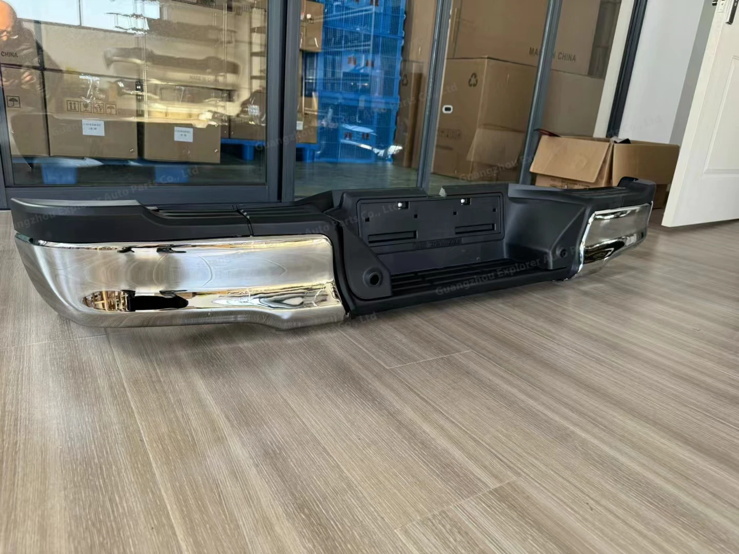 4x4 Pickup Rear Bumper for Hilux Revo Rear Bar Auto Parts Accessories ...