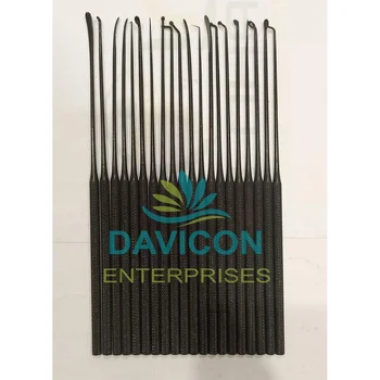 High Quality Rhoton Micro Dissector Expanded Set 20 Pieces Neurosurgery ...