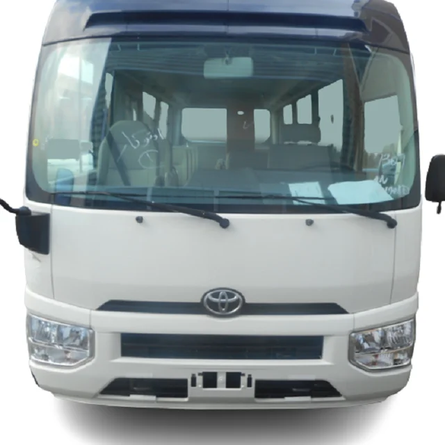 2017 Toyota Coaster Bus Mini Bus Minibus New Bus Max Diesel Radio ...
