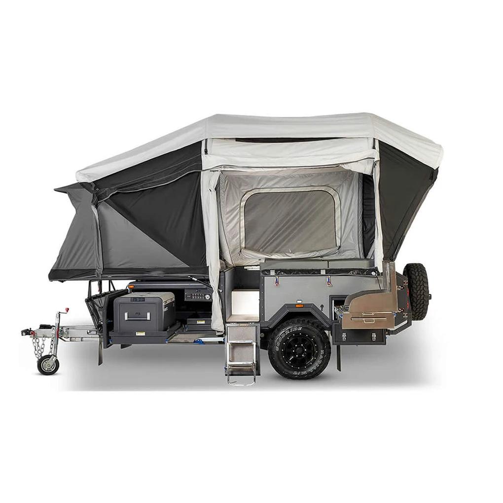 Australian Standards Off Road Rv Camper 4 Person Teardrop Trailer ...