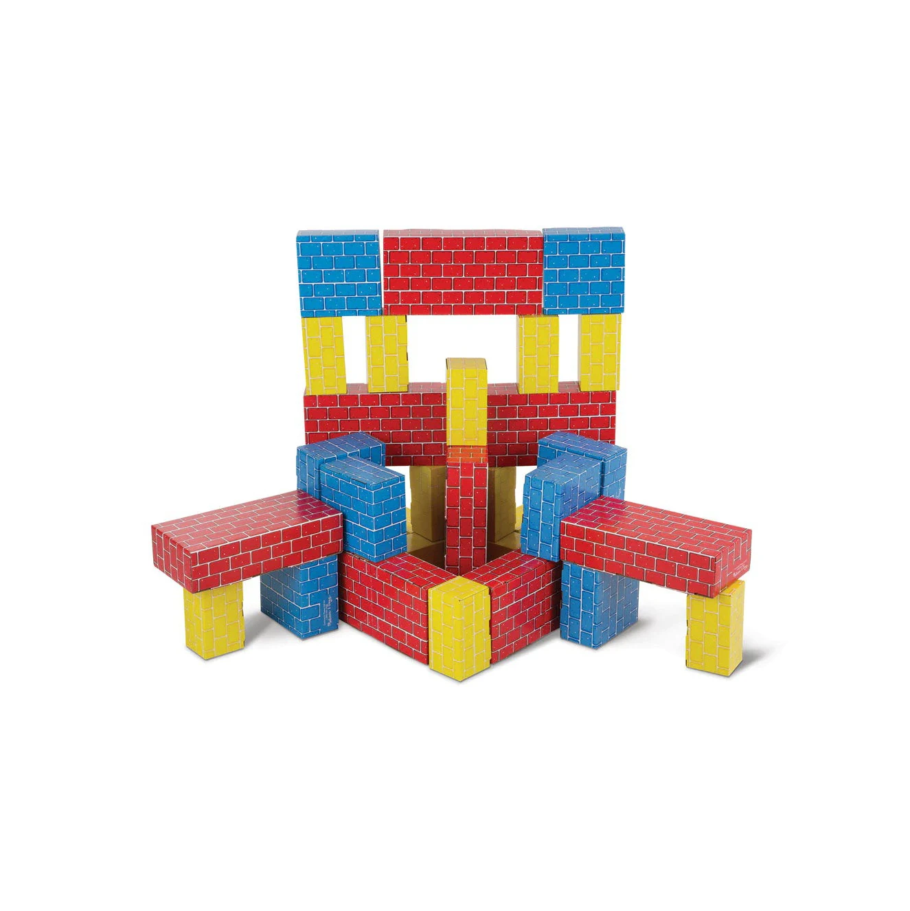 Custom Children Diy Geometry Stacked Building Blocks Puzzle Educational ...