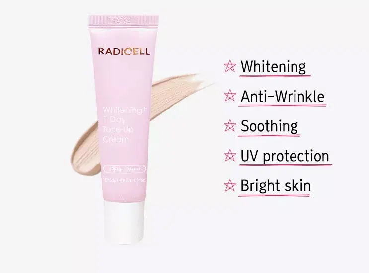 Columbiahealthcare4radicell Whitening+ 1day Tone-up Cream Having Triple ...