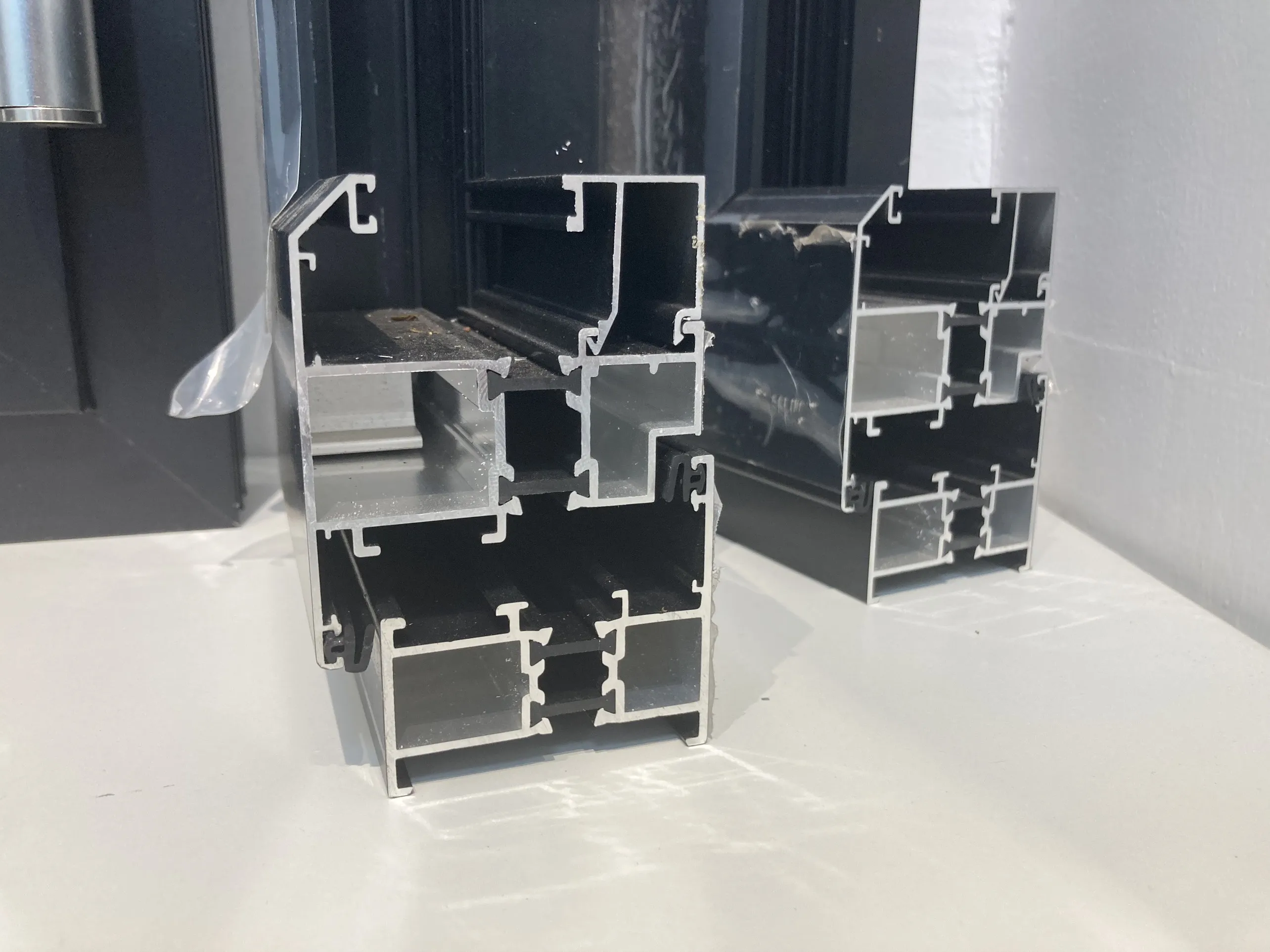 Aluminum Sliding Windows 6063-T5 Grade Holcom Brand Vietnam High ...