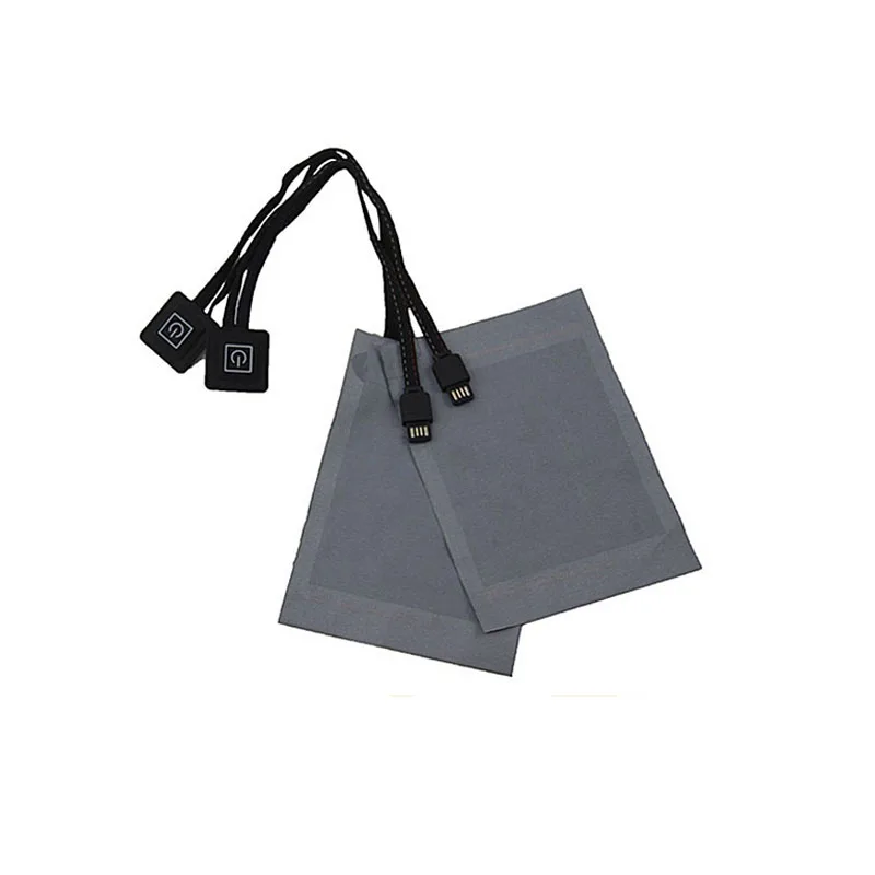 Oem Physiotherapy Battery Powered 5v Usb Infrared Heating Pads Graphene ...