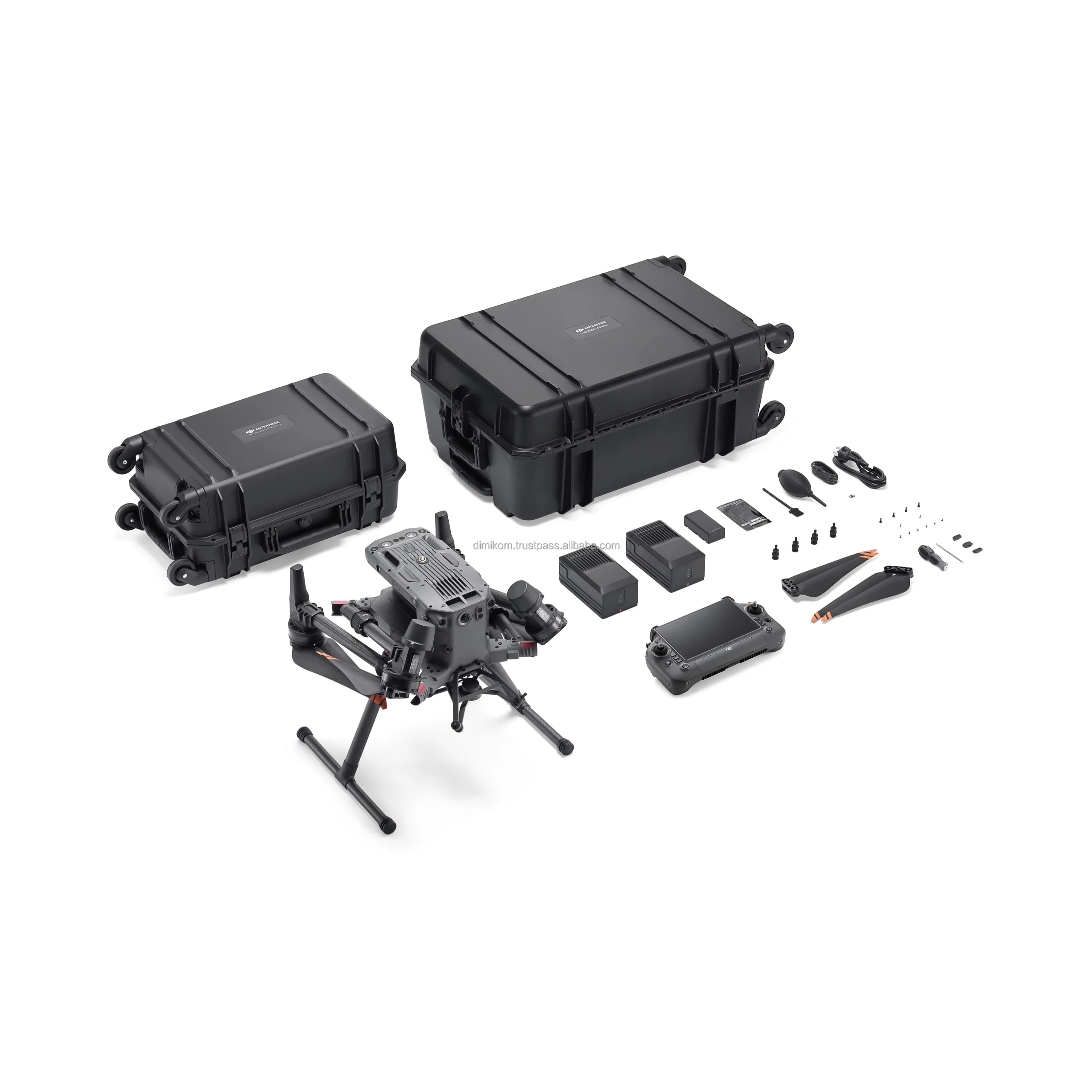 Dji Matrice 350 Rtk Worry-free Basic Combo Dji Drone With Night-vision Fpv Camera 55-min Flight ...