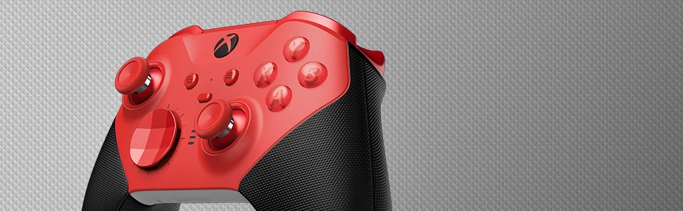 Original Mic Rosoft Xbox Elite Wireless Controller Series 2 Core - Red ...