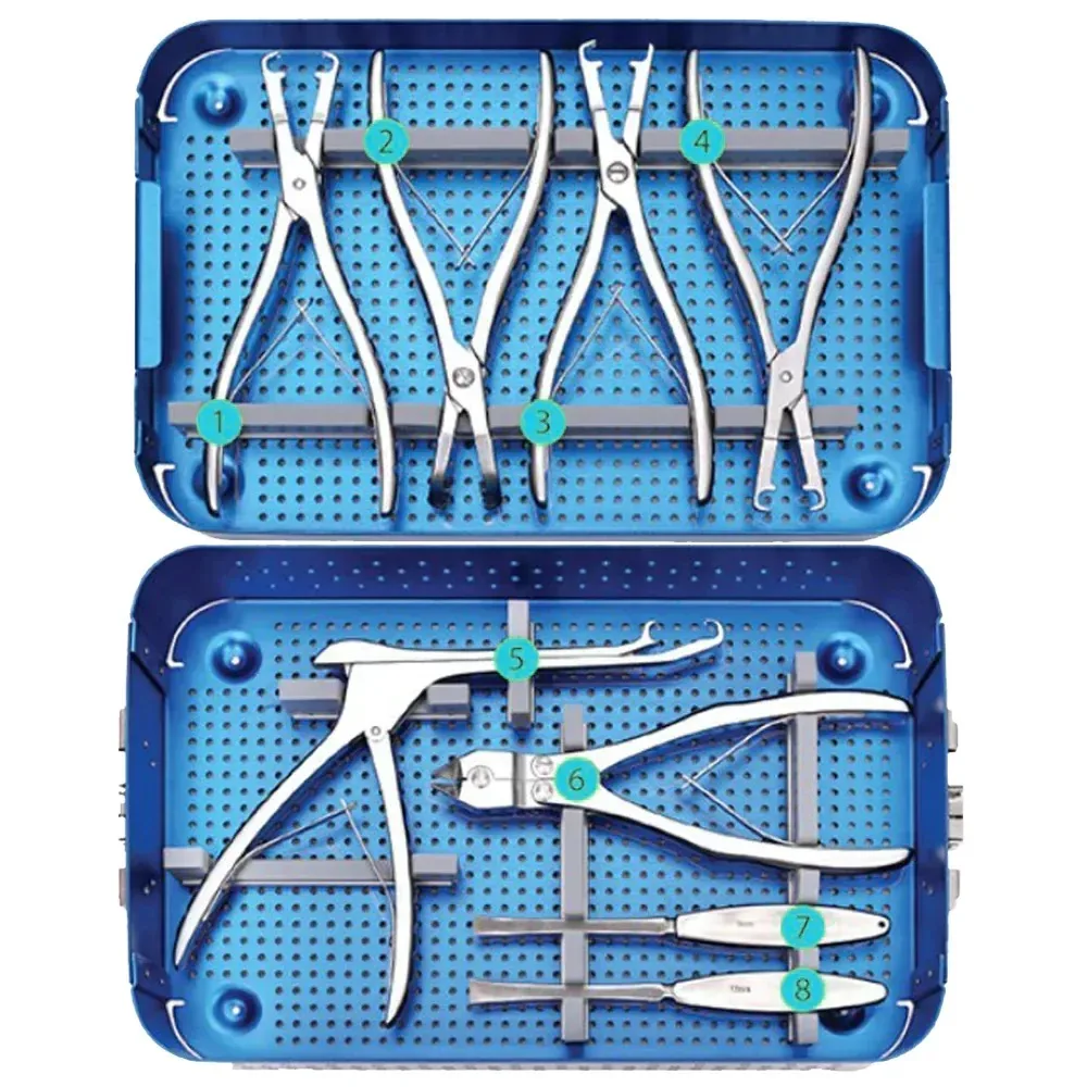 Orthopedic Surgery Set Sternum Rib Plate Surgery Instrument Set Best ...