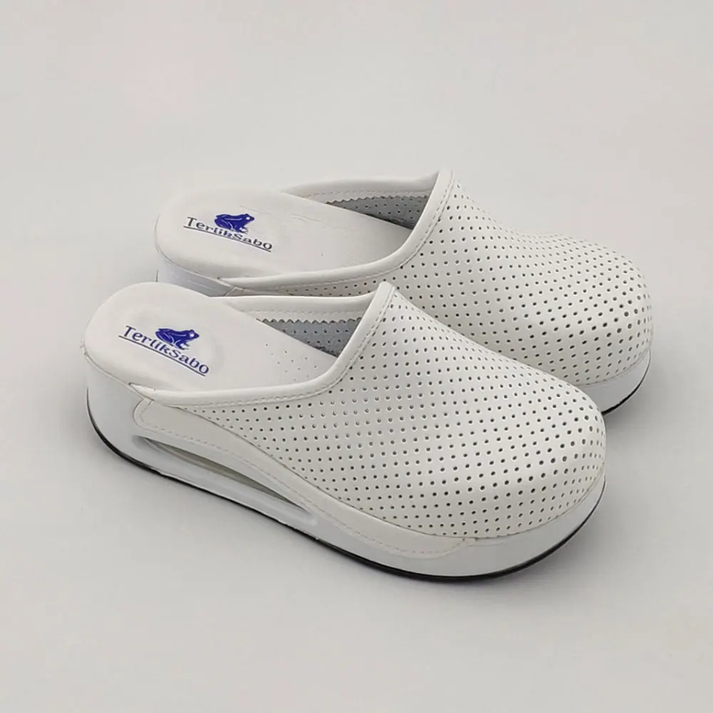 White Air Clogs Women Nursing Shoe Doctor Shoe Nurse Shoe Slipper ...