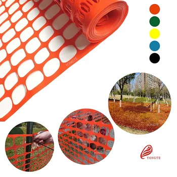 China Garden Fence Factory 4x100' Pe Orange Plastic Mesh Fencing For ...