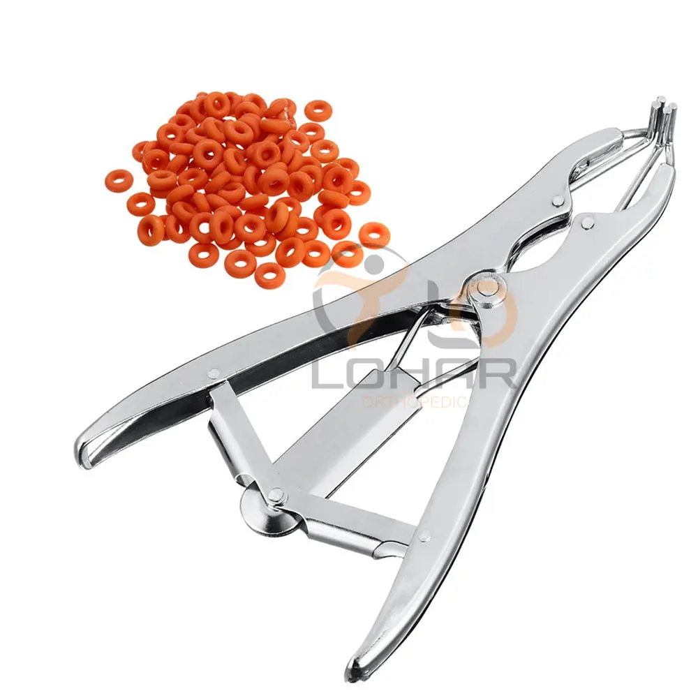 Stainless Steel Castration Pliers For Sheep Veterinary Tool Best Quality Pig Bloodless ...