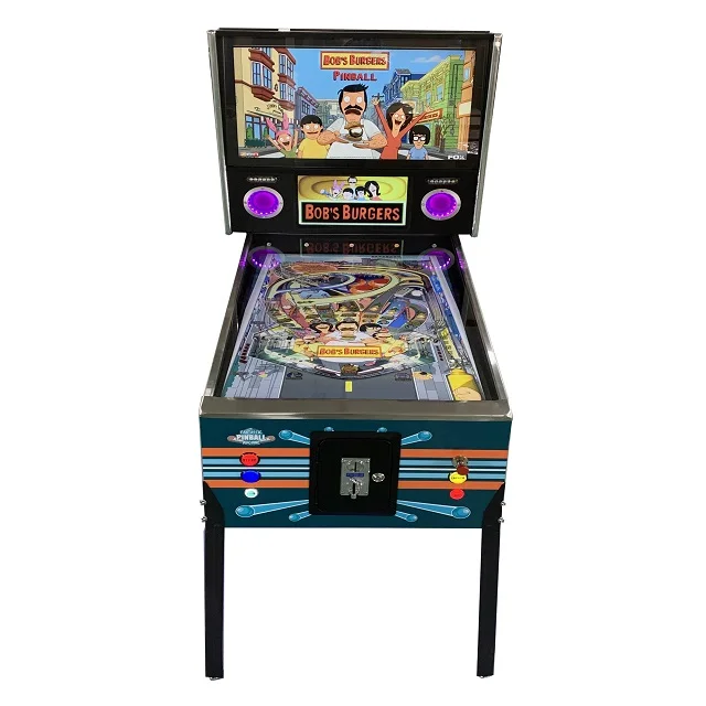 Coin Operated Virtual Pinball Machine Arcade Games Machine Factory Cost ...