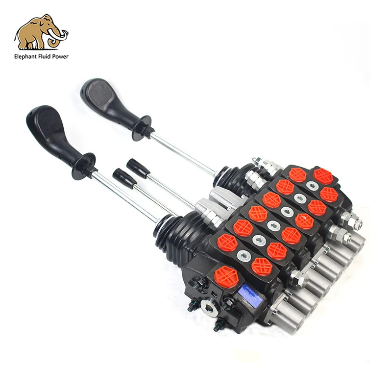 Walvoil SD8 Hydraulic Directional Valve - Joystick Control Valve for ...