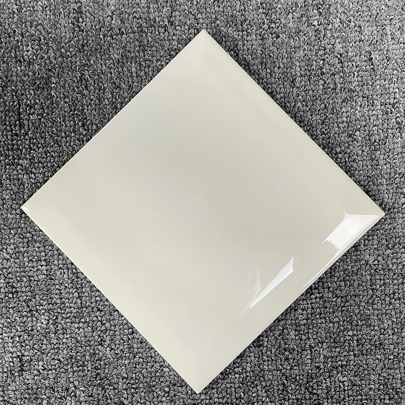 150x150mm HS676GN Curved Ceramic Tiles - Durable & Stylish