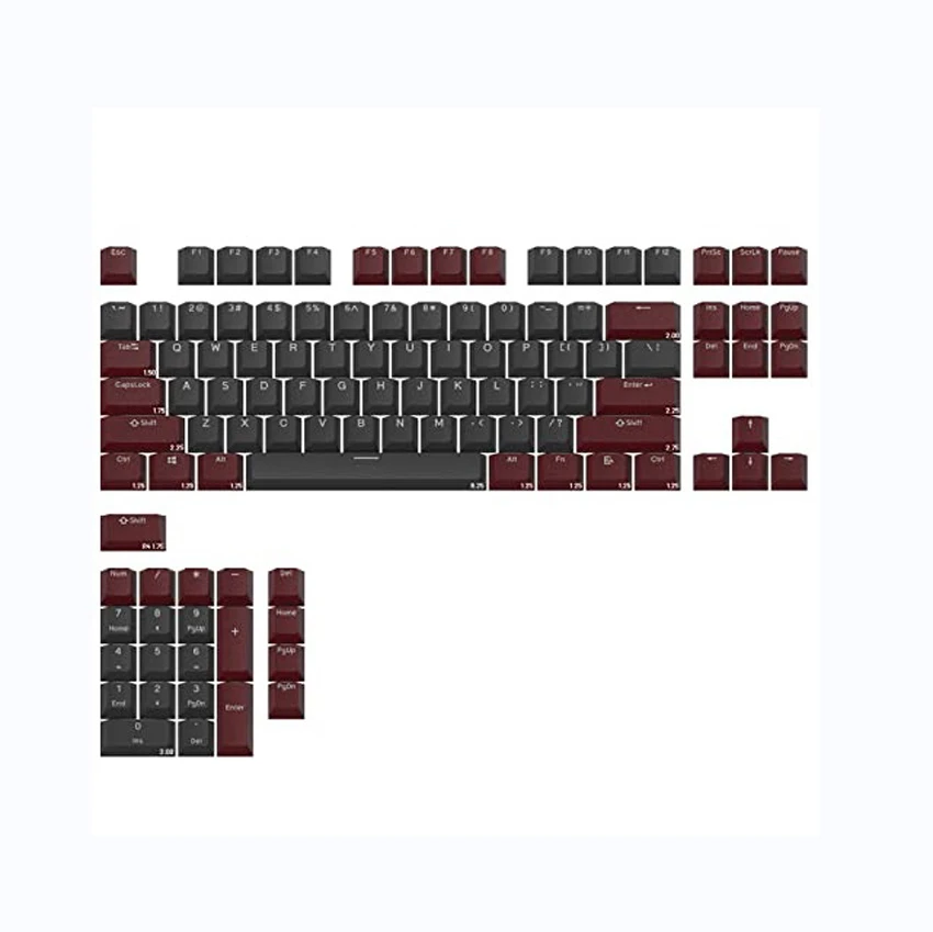 Custom Sublimation Blanks 108 Keycap Pbt Standard Keycaps Mechanical ...