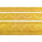 Oem Vestment Gold Metallic Braid Lace Ribbon Wholesale Oak Leaf Ash ...