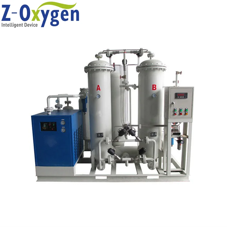 Z-oxygen High Pressure Nitrogen Separator Generator N2 Nitrogen Making ...