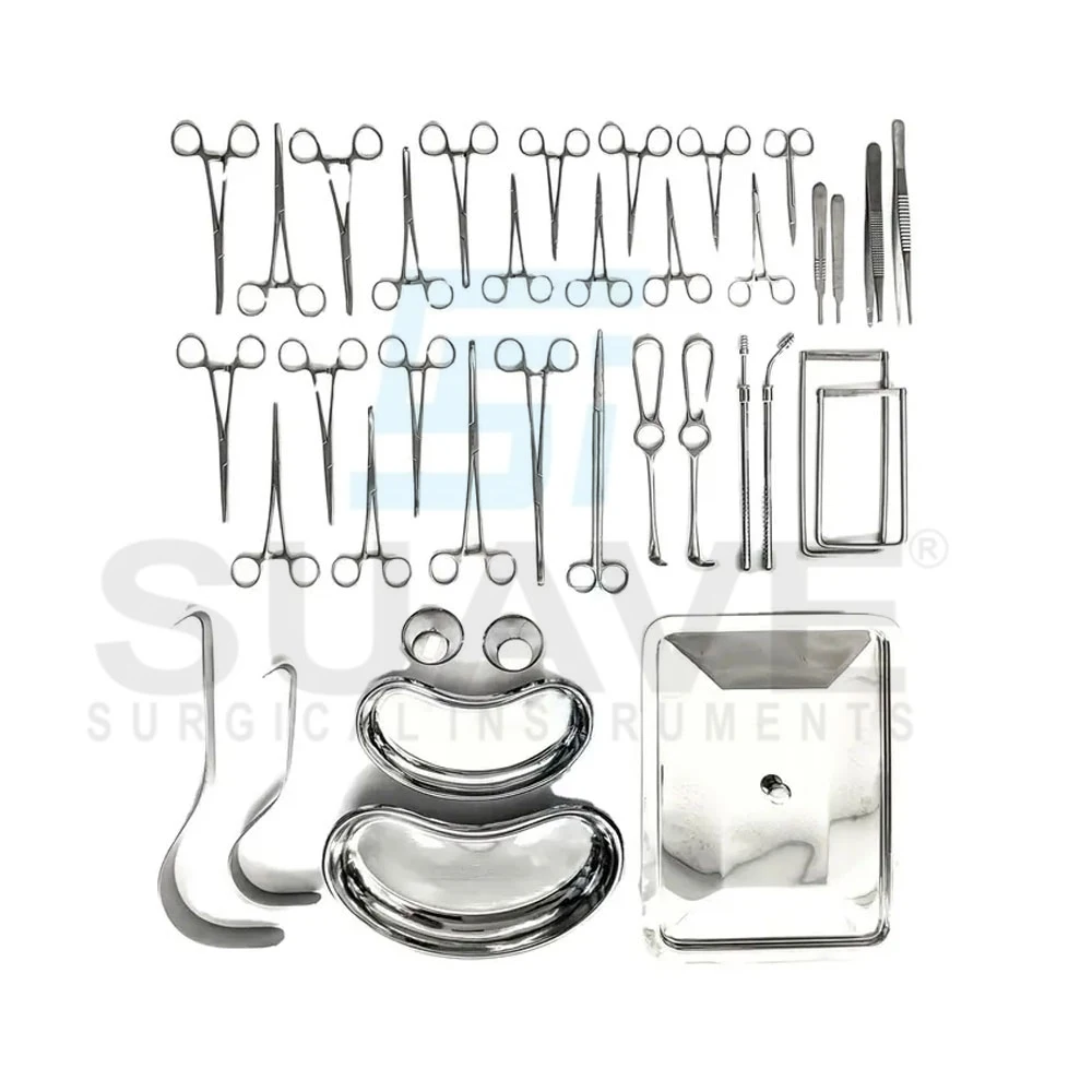 Appendectomy And Hernia Major Surgery Instruments Set Wholesale General