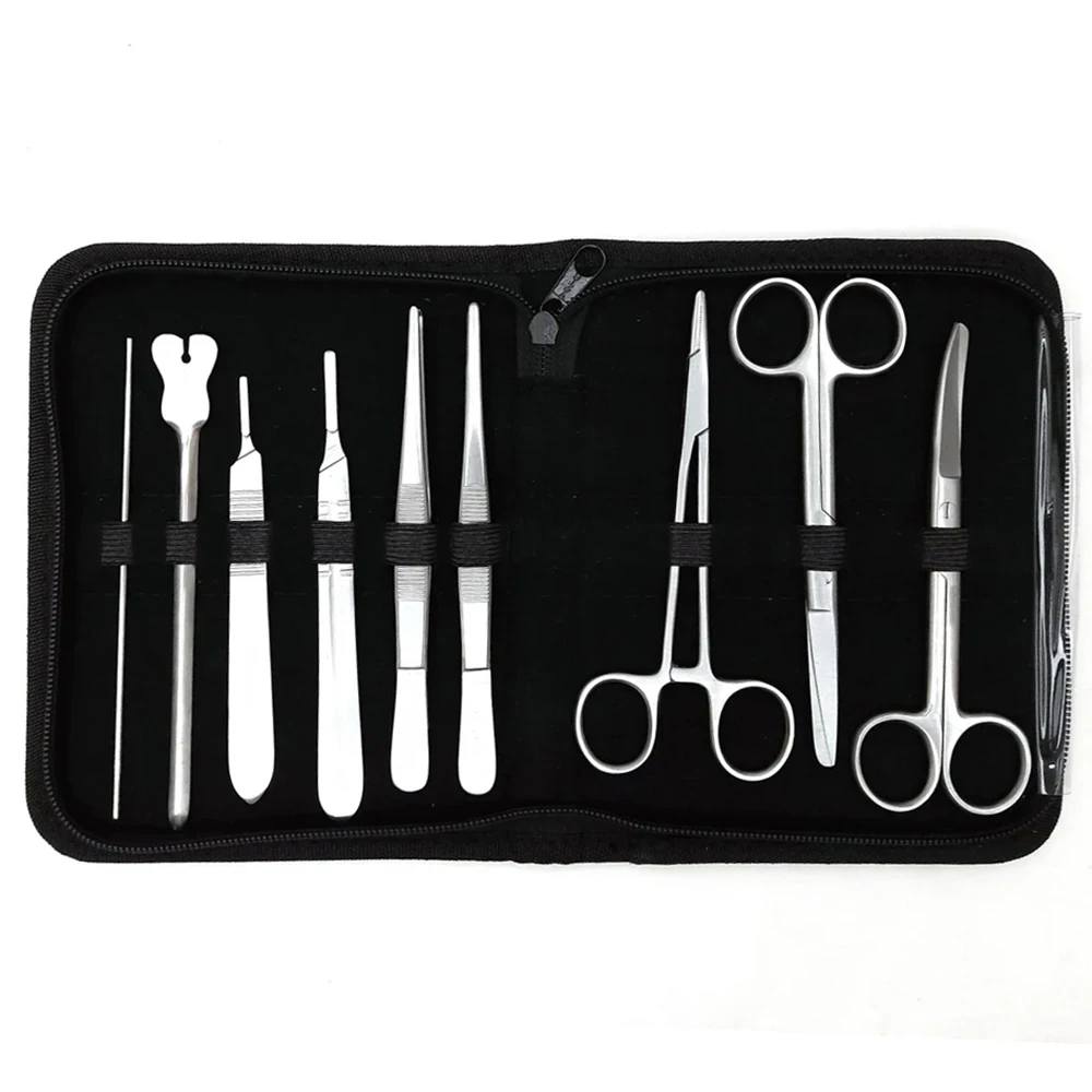 Wholesale Lab Dissection Kit Advanced Lab Dissection Kit Stainless ...