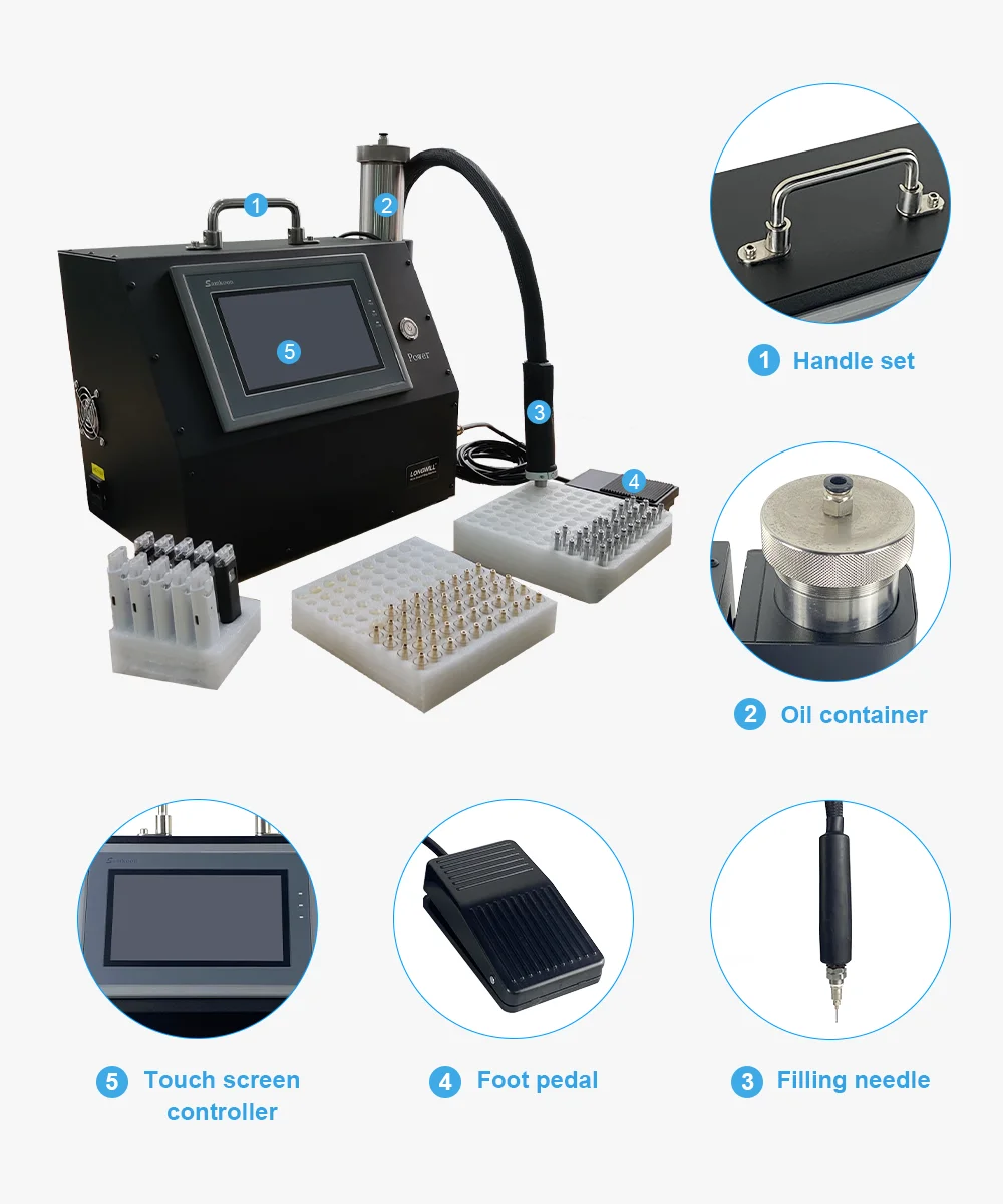 Automatic Cartridge Filling Machines Cart Filler Cartridge Filling ...