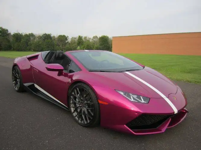 Used 2018 Lamborghi Ni Huraca N Awd Lp 610 4 Spyder 2dr Convertible ...