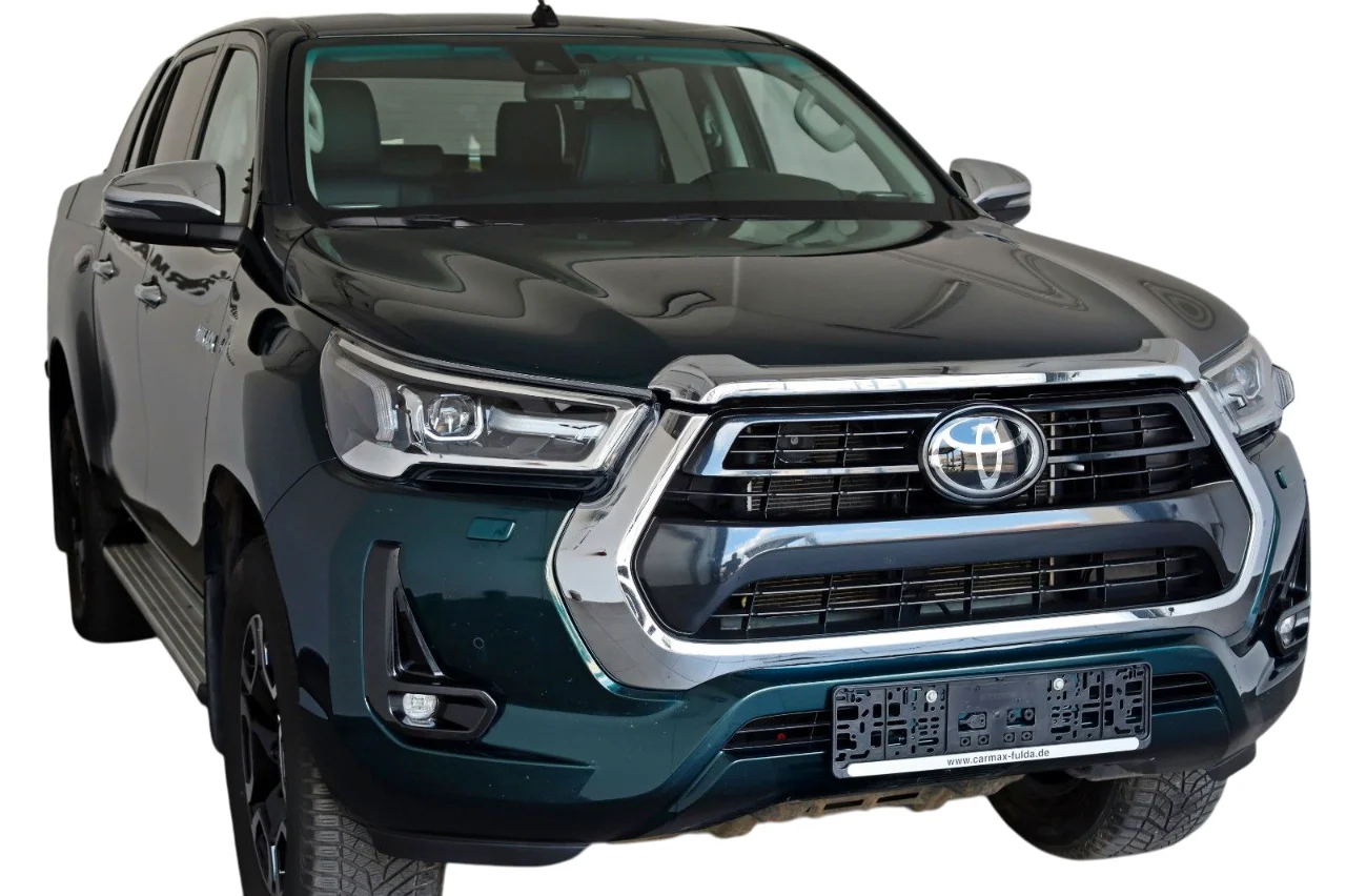 4x4 Diesel Double Cabin Pickup Hilux for Sale - 2018 Toyota