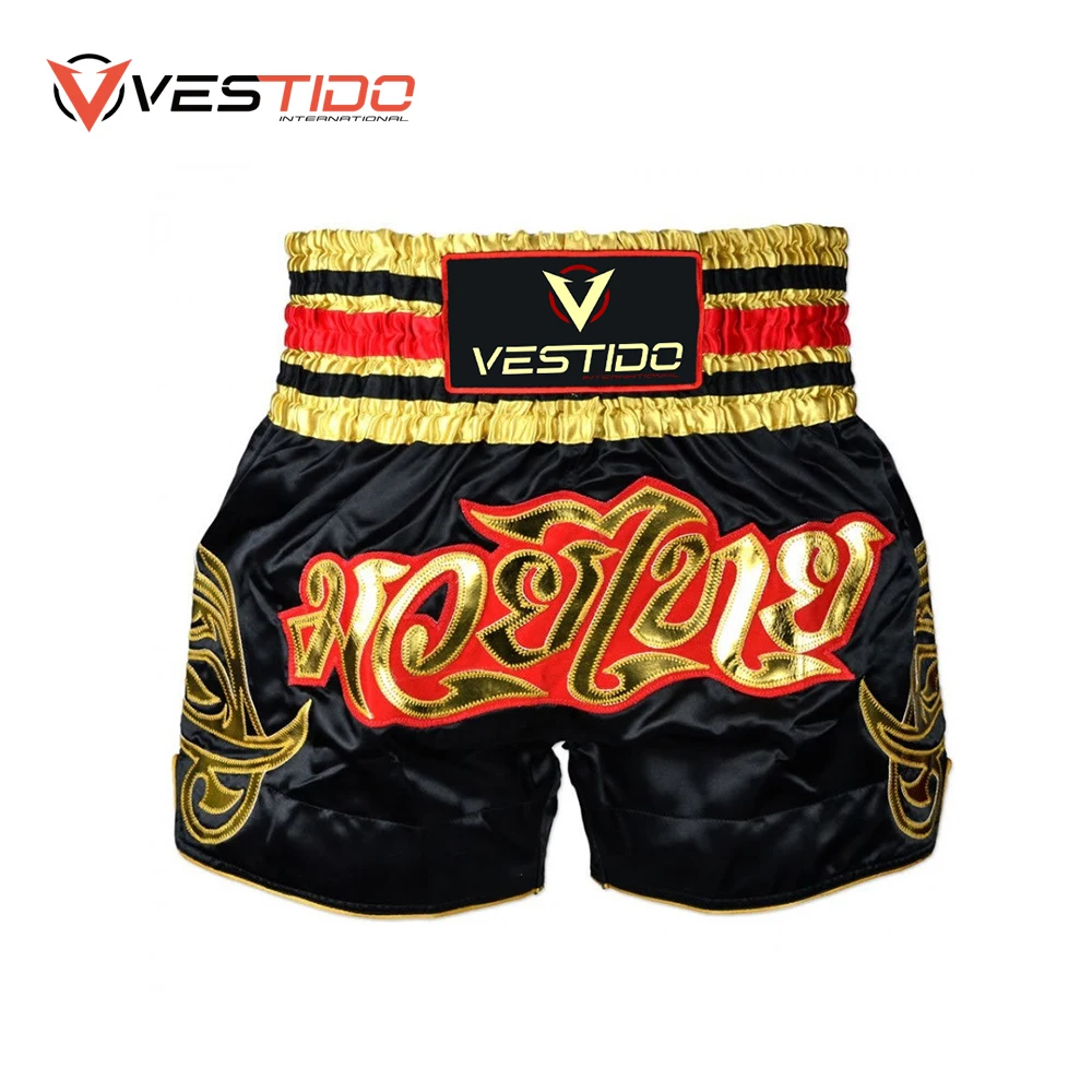 Premium Quality Sublimated Men Kickboxing Muay Boxing Shorts With ...