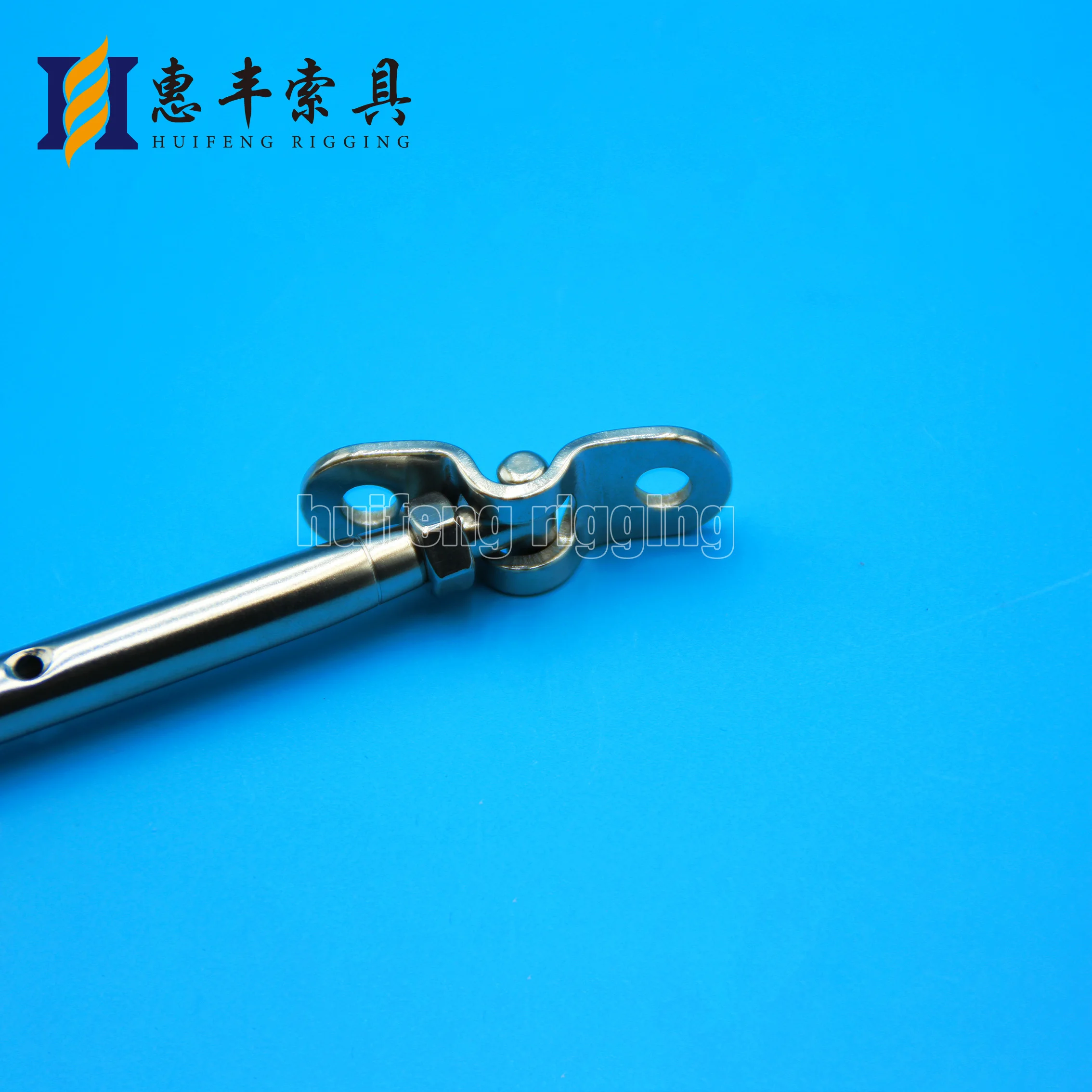 Stainless Steel Close Body Threaded Stud Tension Swageless Deck Toggle ...