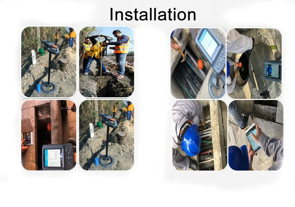 Hecere RFID Electronic Ball Marker - 125khz Utility Locator