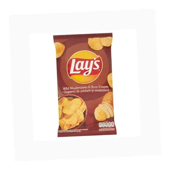 Authorized Distributor Lay's Flat Potato Chips Hot & Spicy Flavour 48g ...