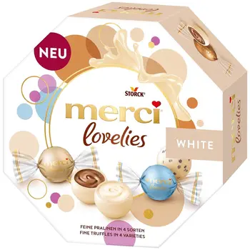 Merci Finest Selection Assorted Milk Chocolates 2 X 250g Boxes. - Buy ...