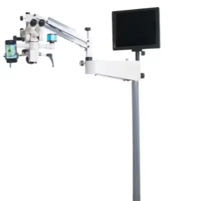 5 Step Dental Surgical Microscope With Tilt Head 0 To 180 Degree ...