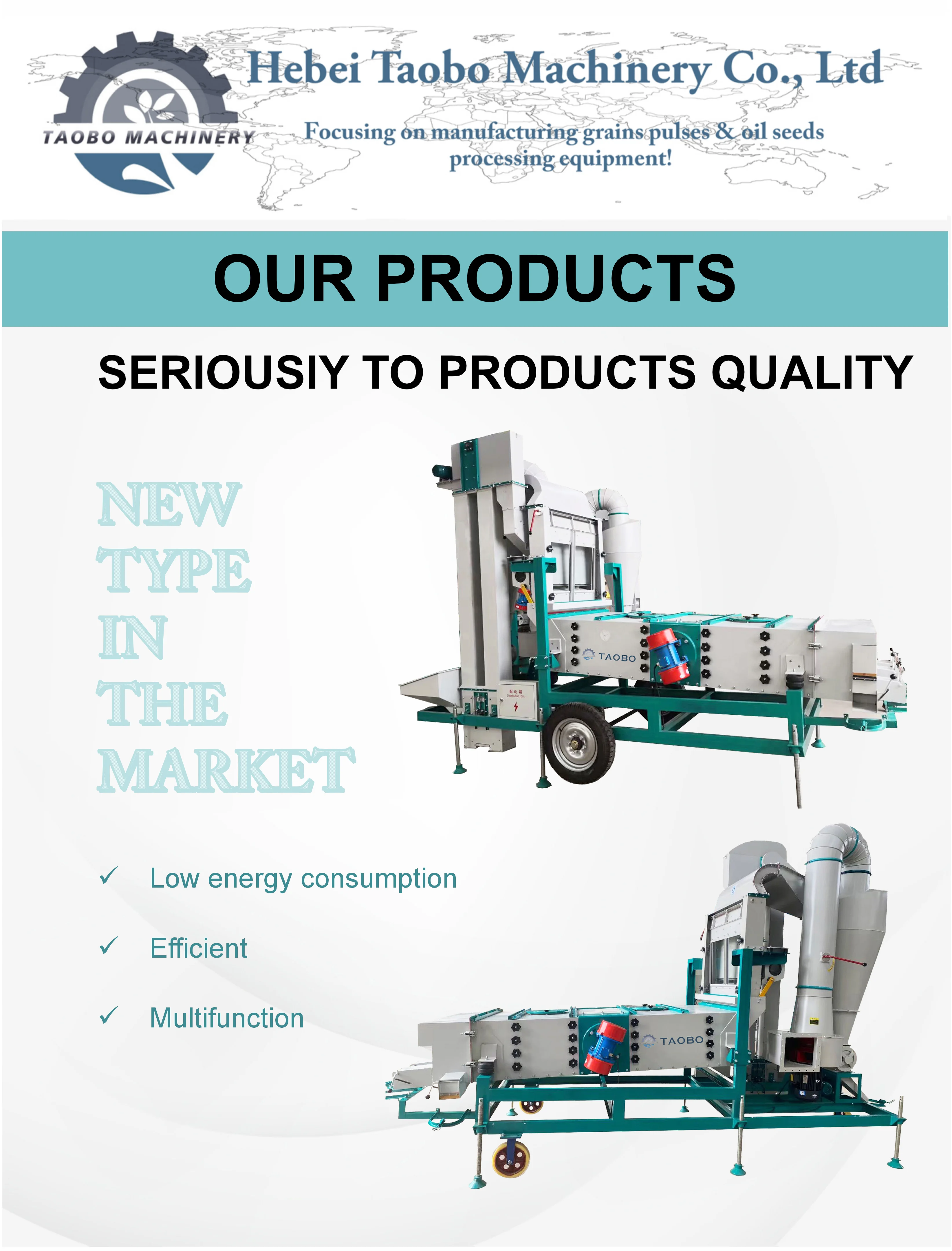 High-capacity Grain Cleaners - Efficient & Reliable Solutions