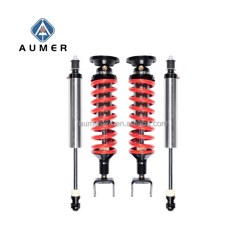 BJ40 PLUS Suspension Lifting Parts Mono Tube Coilover Adjustable Front ...