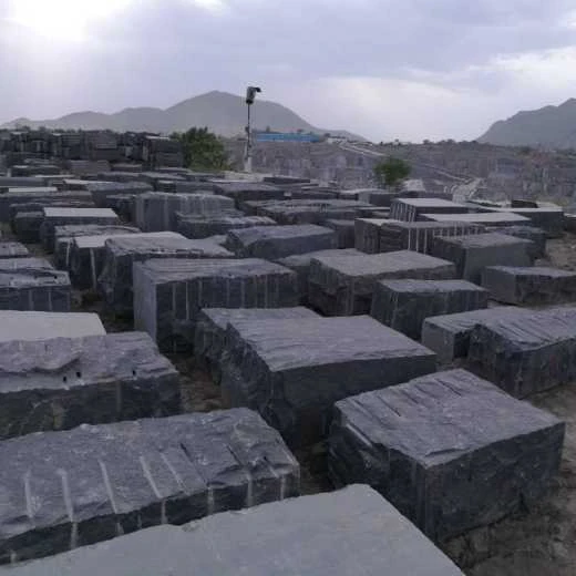 Premium Quality Absolute Black Granite Blocks Available In All Sizes ...