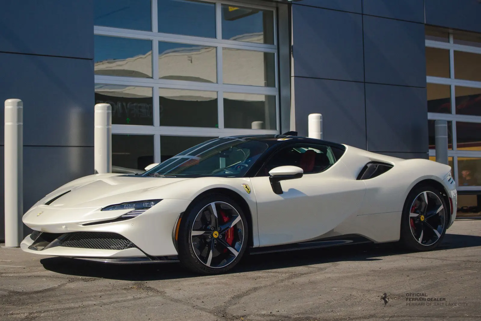 USED 2021 Ferrari SF90 Coupe - AWD, Leather Seats, R18 Tires