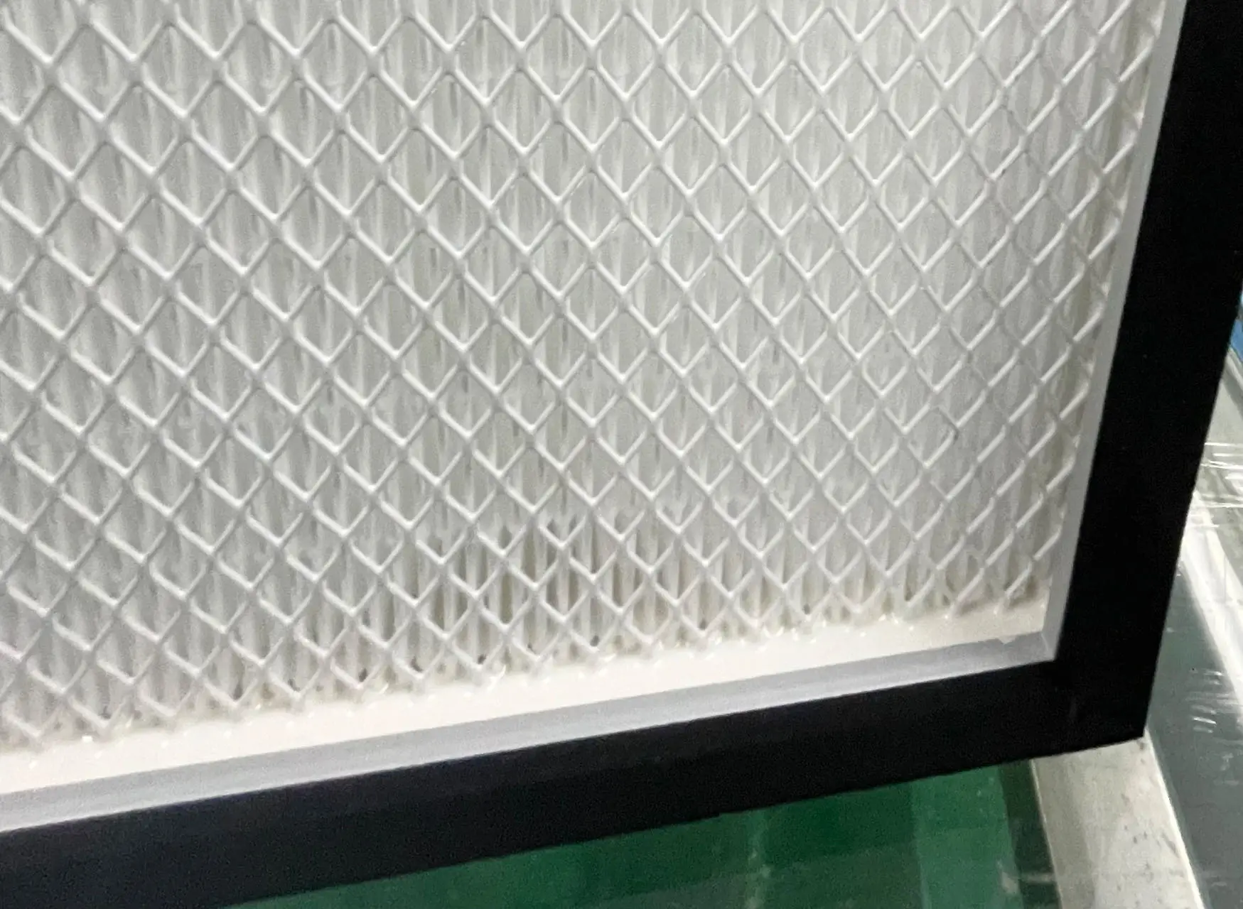 Ultra Cleanroom FFU Replacement Mini-pleat H15 U15 1170x570x69mm ...