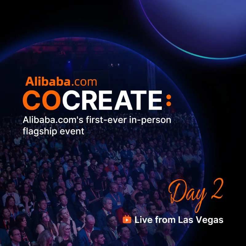 Alibaba.com Co-Create 2023 Day 2 LIVE Product Show Stream 2023 - Alibaba.com