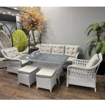 Rattan Garden Furniture Outdoor Sofa Set Exclusive Quality Modern ...
