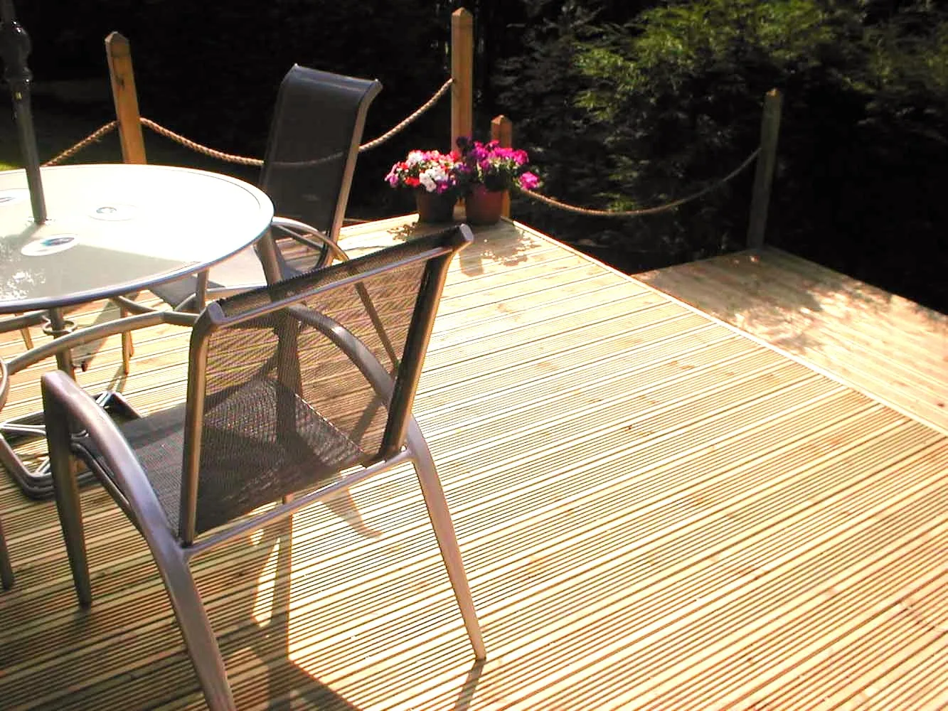 SAK WoodWorks Northern Russian Pine Spruce Decking and Grooved Decking ...
