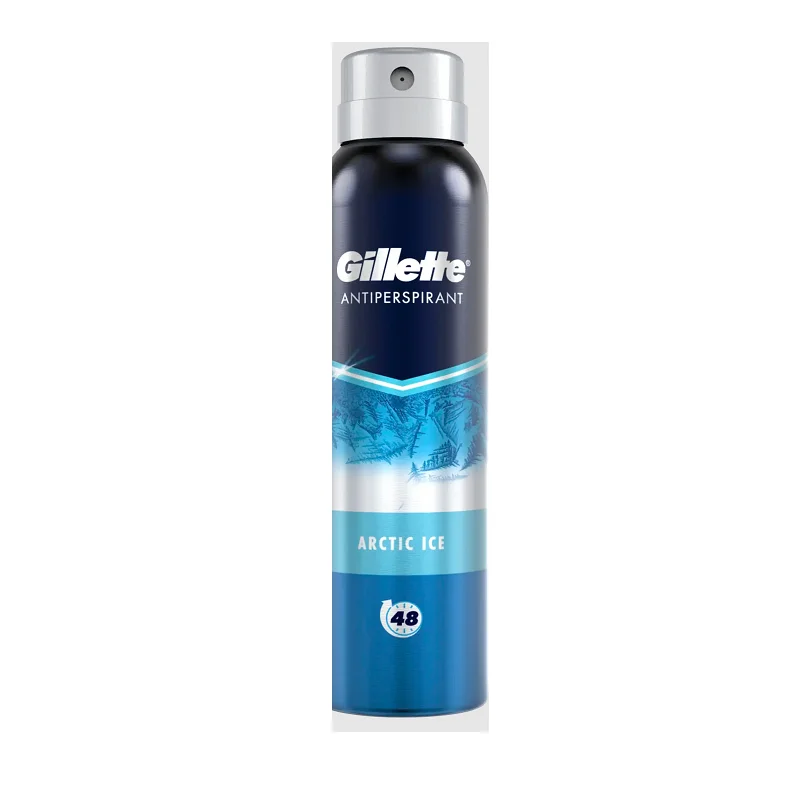 Gillette Arctic Ice Antiperspirant & Deodorant Spray 150ml