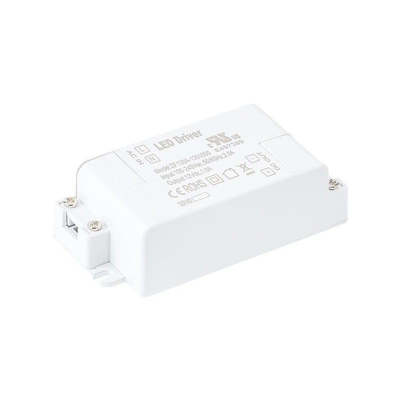 12W 12V 1A LED Driver - Reliable Power for Celling Lights
