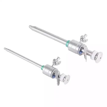 Laparoscopic Trocar Conical Tip Pyramidal Stop Cock Instruments 3mm ...