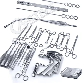 Best Quality Tonsillectomy Adenoidectomy Instruments Set Of 27 Pcs Ent ...