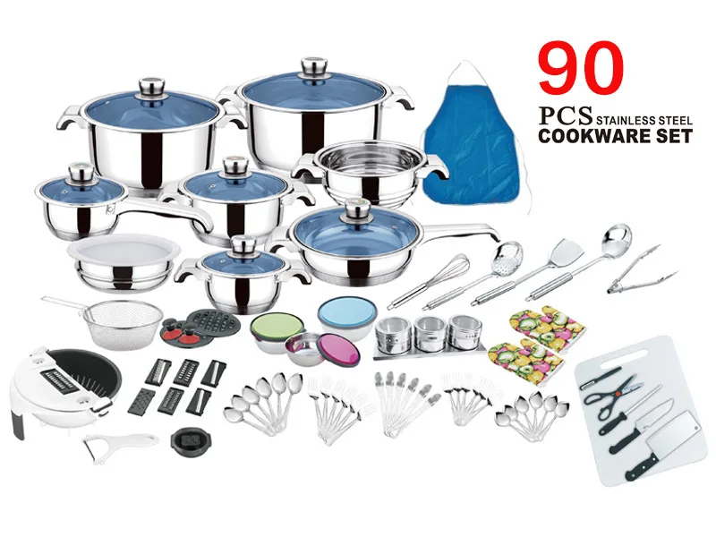 Kitchen Stock Pot Customize Kitchen Utensils Cooking Pots Set Kitchen ...