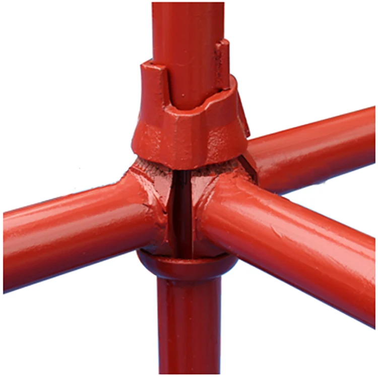 China Factory Cup Lock Scaffolding Cuplock System Casting-steel Ledger ...