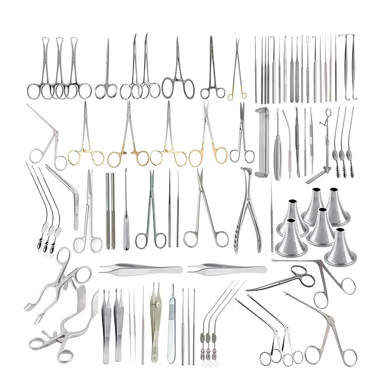 Ent Tonsillectomy Set - High Quality Surgical Instruments
