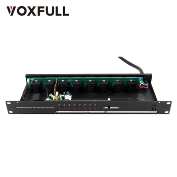 8 Channels Power Supply Sequencer For Audio Equipment Devices - Buy Professional Stage 8 Way ...