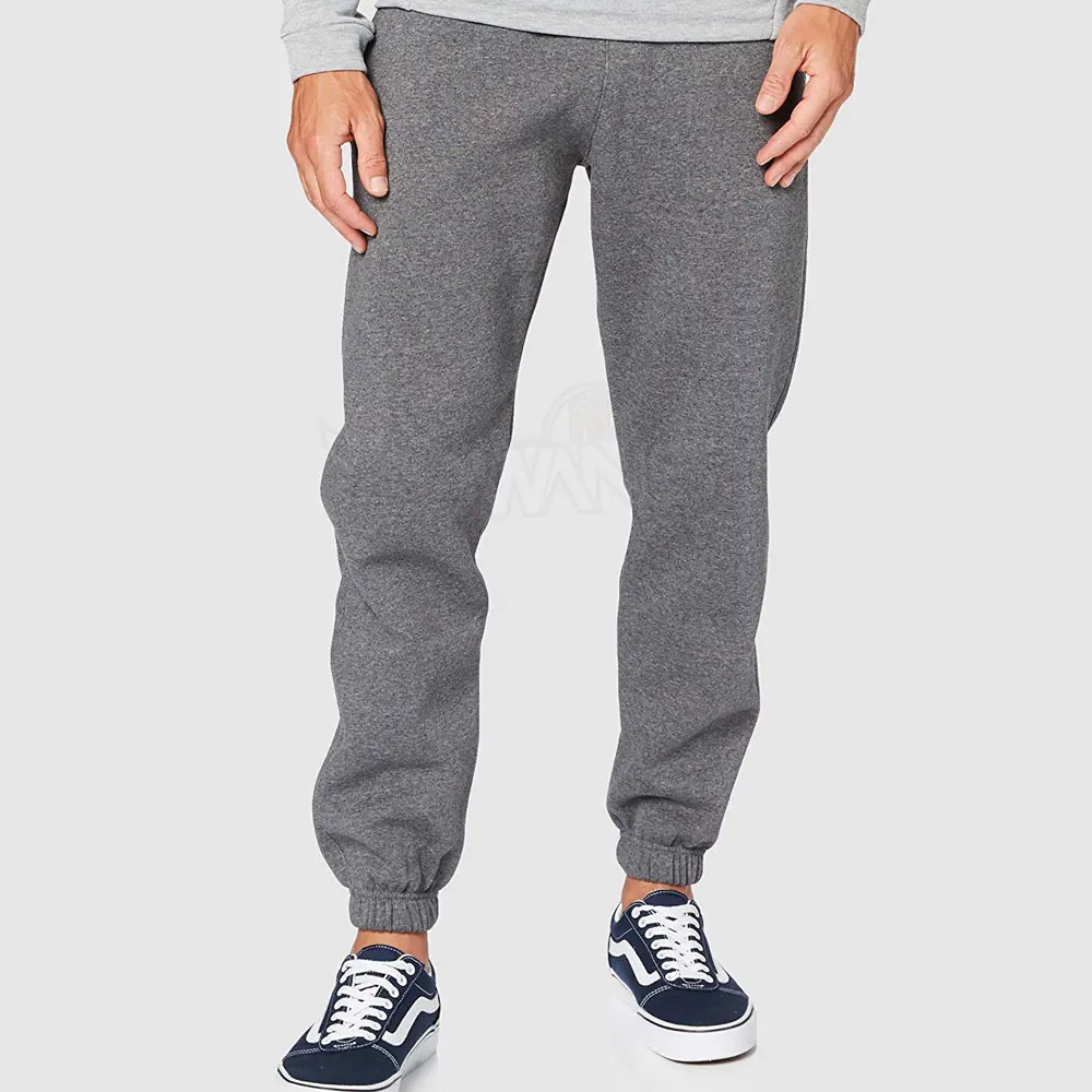 Men Fashion Muscle Gym Jogging Trousers Casual Pants Polyester / Cotton ...