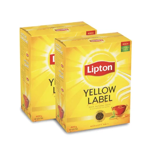 Buy Lipton Yellow Label Black Loose Tea - 50g,100g,200g,400g,800g Tea ...